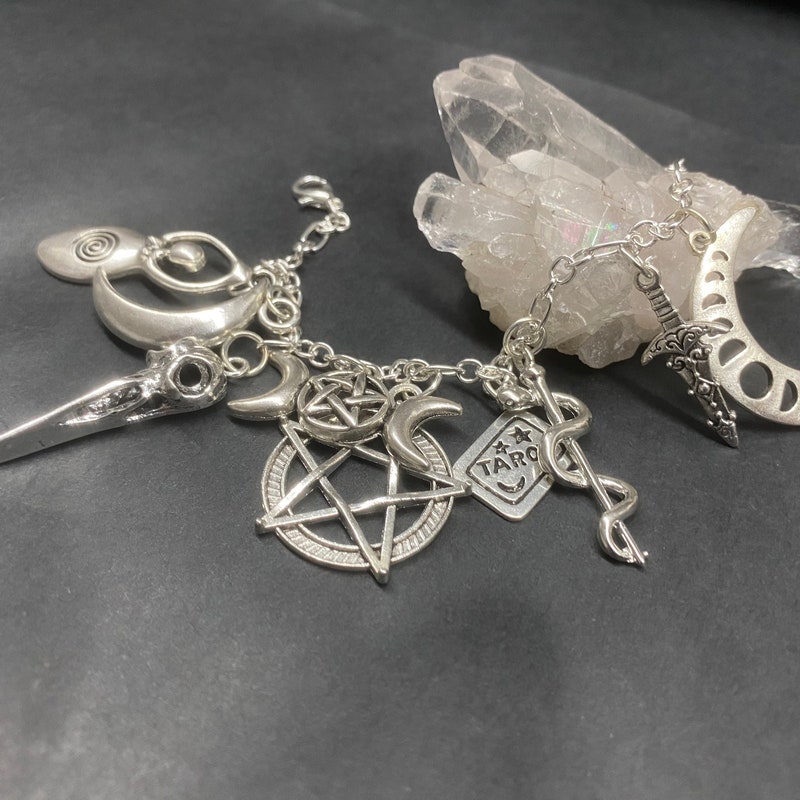 Witch Charm Bracelet - Etsy