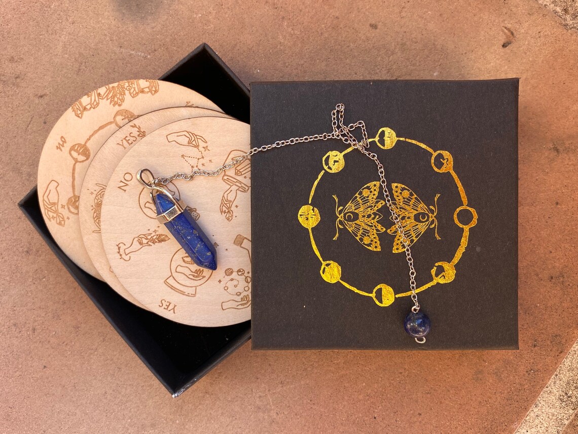 Pendulum Board Set of 3 Dowsing Board Divination Tool - Etsy