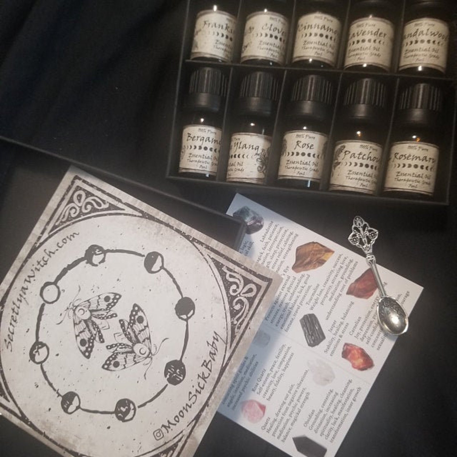 Witchcraft Essential Oils Pure Therapeutic Grade Set of 10 or 6 - Etsy