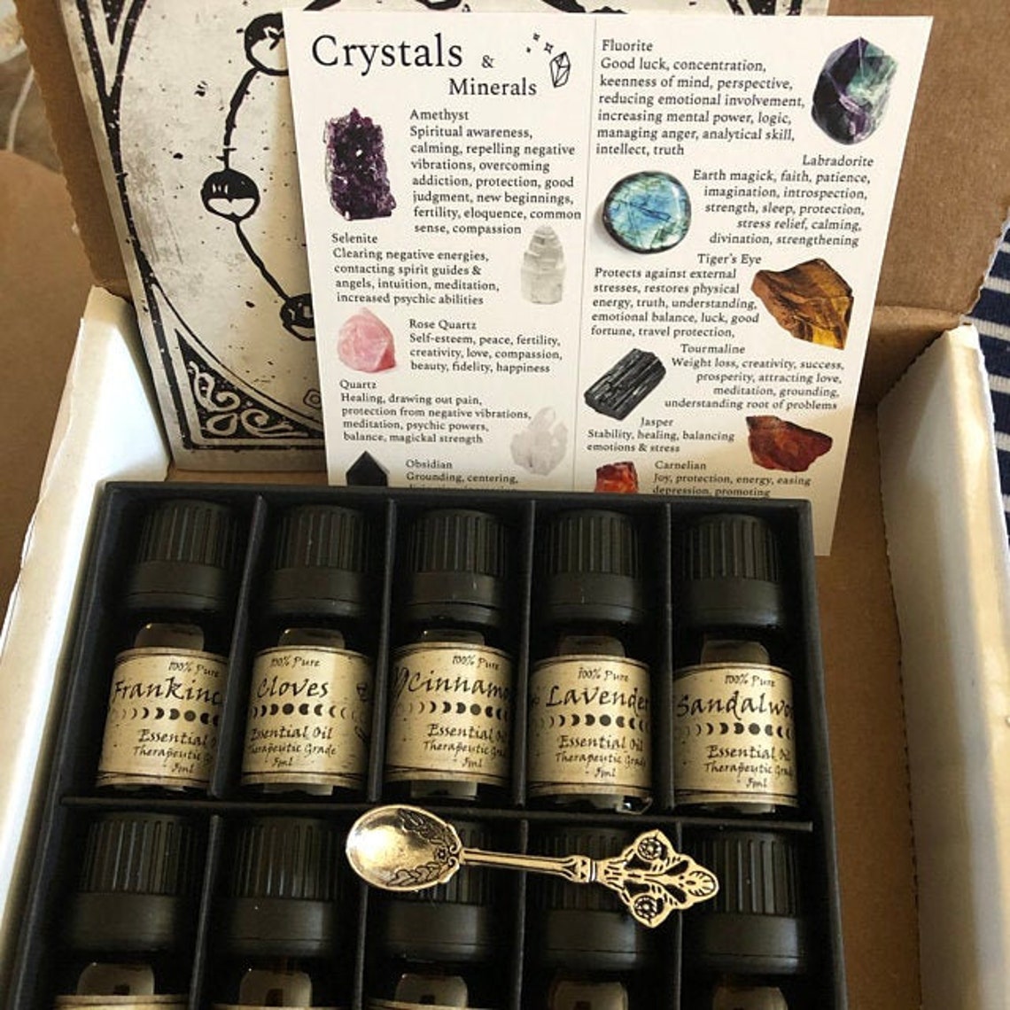 Witchcraft Essential Oils Pure Therapeutic Grade Set of 10 or | Etsy