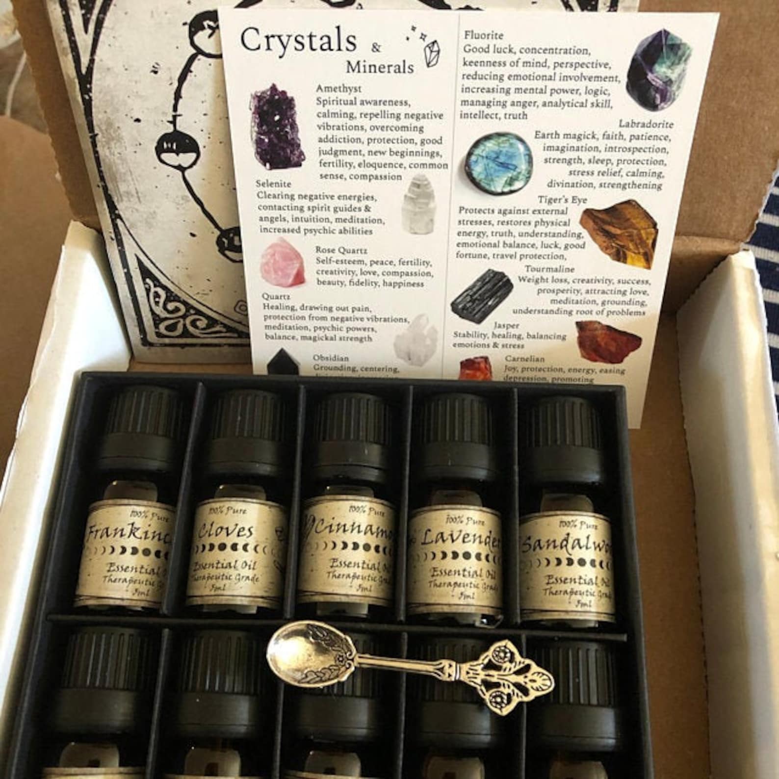 Witchcraft Essential Oils Pure Therapeutic Grade Set of 10 or 6 - Etsy