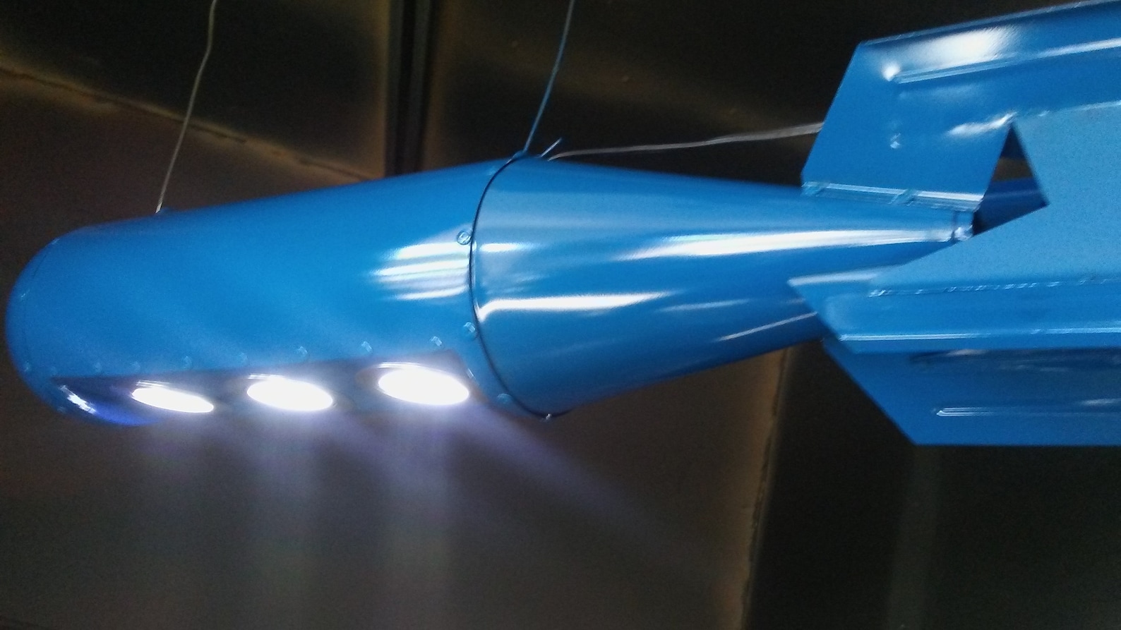 WW2 Replica/dummy Bomb Pool Table Light - Etsy