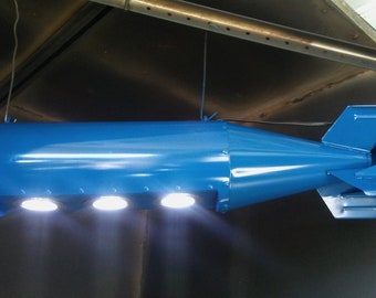 WW2 Replica Bomb ACME Pool Table Light - Etsy