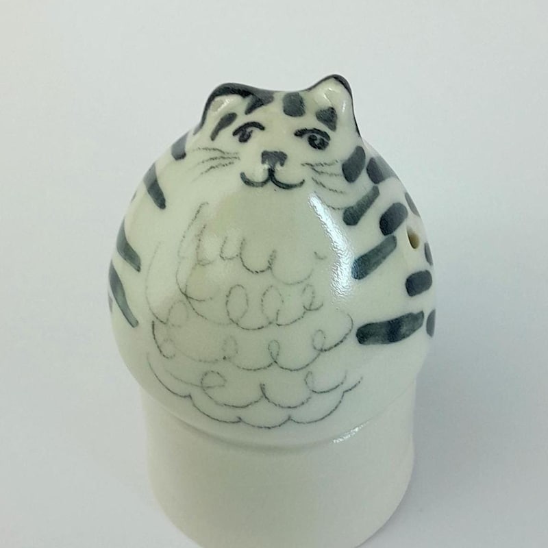 Painted Cat Bottles - Etsy UK