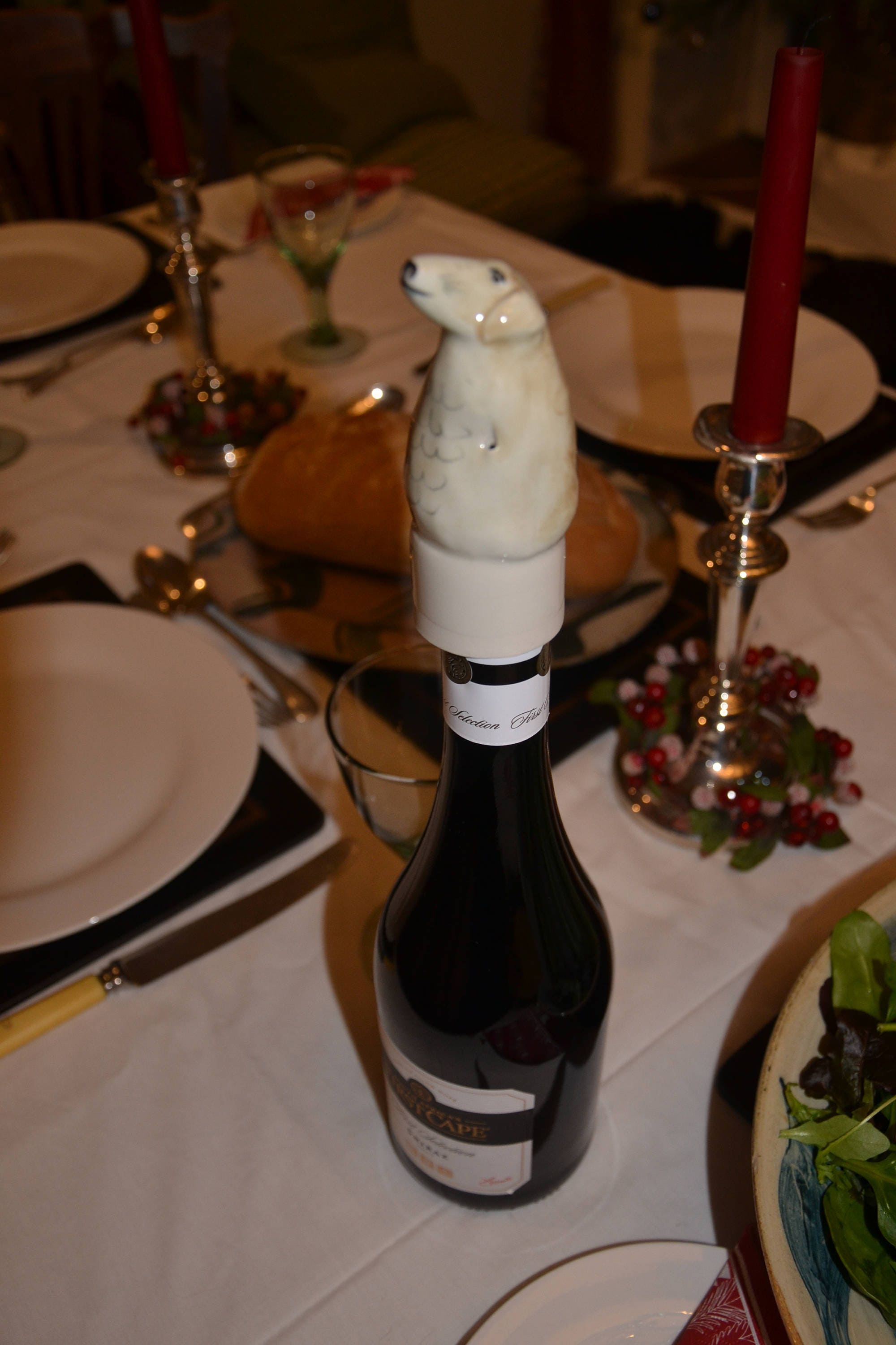 Gorgeous Golden Labrador Wine Breather Stopper - Etsy