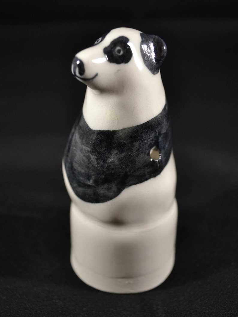 Adorable Panda Wine Bottle Stopper Breather - Etsy