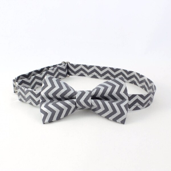 Gray Chevron - Etsy