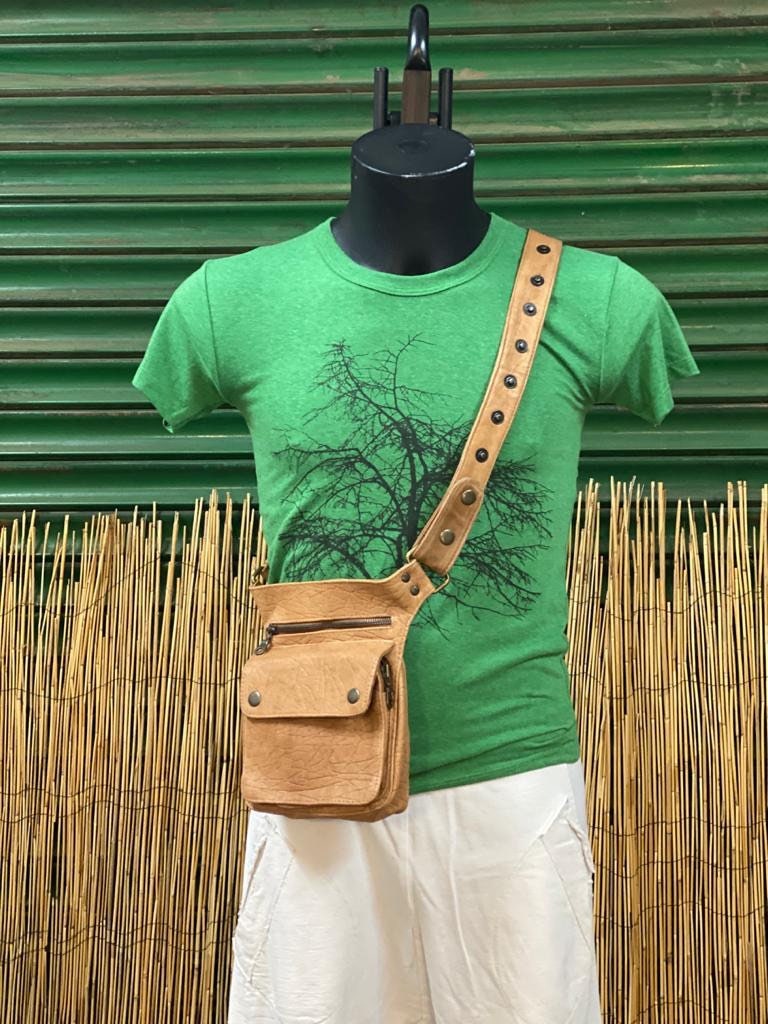 Cro Hip Shoulder Bag Hip Bag Travel Bag Money Bag Leather Bag - Etsy UK