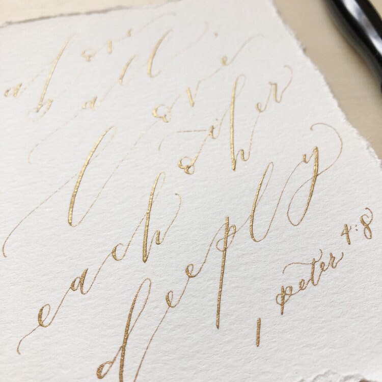 CALLIGRAPHY — SK Made