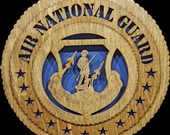 Air National Guard Decor | Etsy