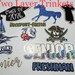 Custom/personalized Cut-outs: Homecoming Mum & Garter Trinkets, Wreaths ...