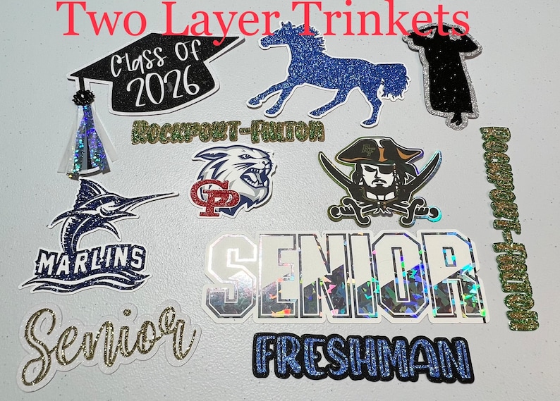 Custom/personalized Cut-outs: Homecoming Mum & Garter Trinkets, Wreaths ...