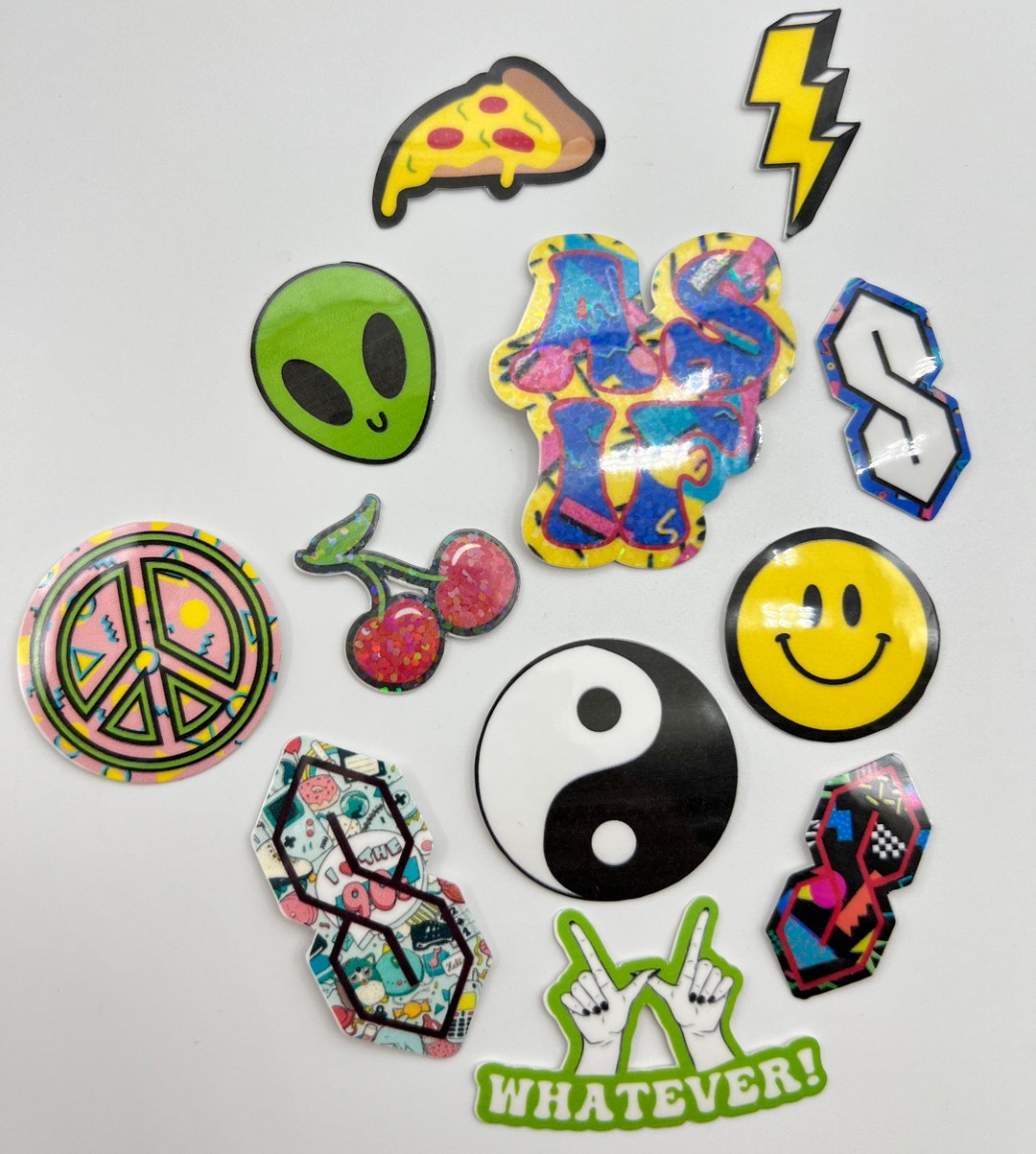 90s Sticker Pack - Etsy