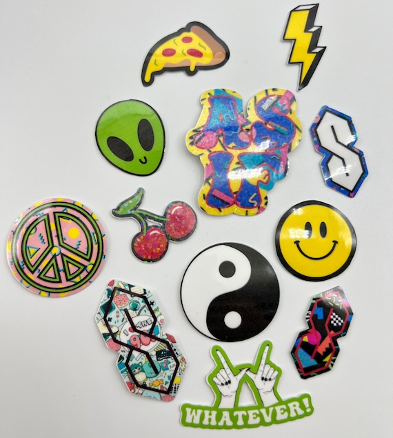 90s Sticker Pack - Etsy