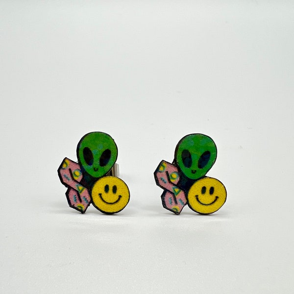 90s Earrings - Etsy