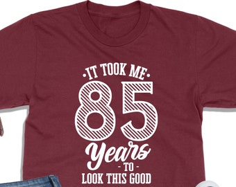 85th Birthday Tshirt | Etsy