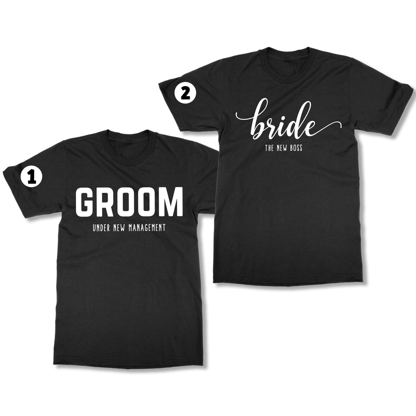 Bride And Groom Shirts Matching T Shirts Wedding Shirts Etsy