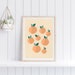 Cute Fruit Set of 4 Prints Digital Download Printable Wall - Etsy