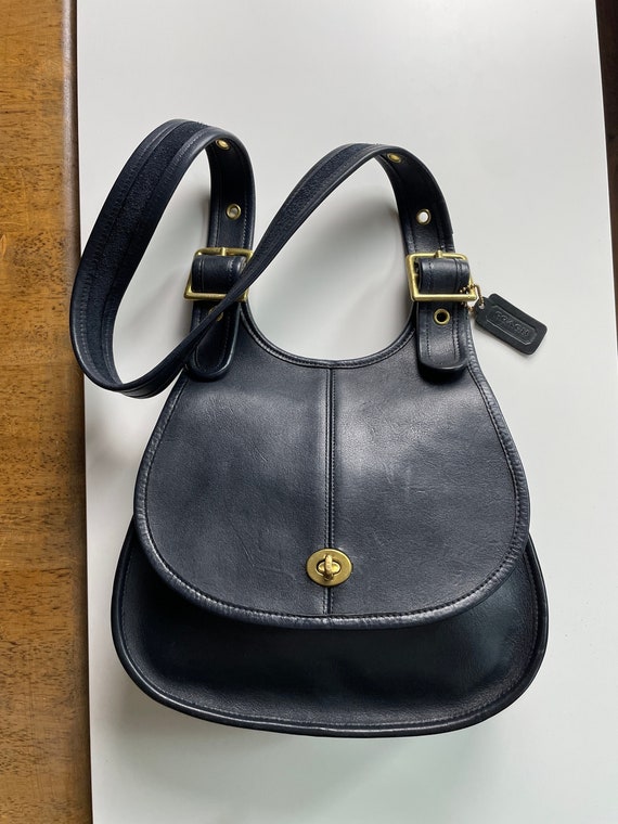 Vintage coach crescent bag - Gem
