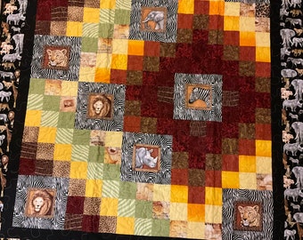 Jungle Joy Quilt Pattern - Etsy