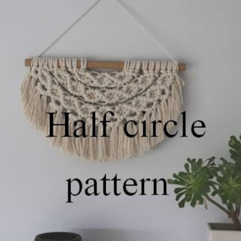 Macrame Circle - Etsy