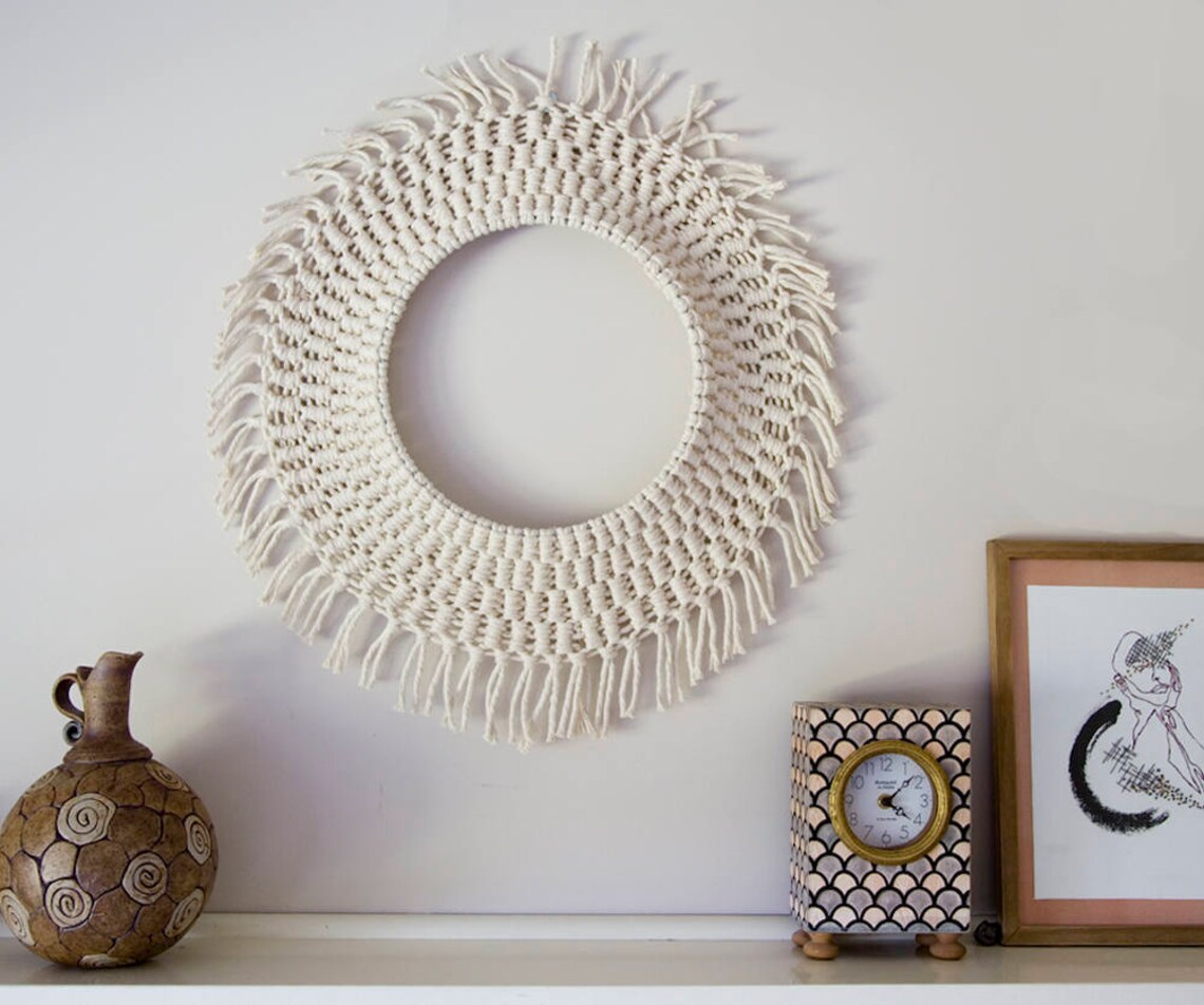 Circular Macrame Pattern - Etsy