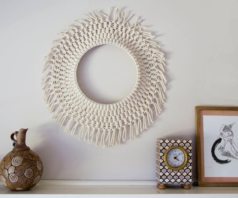 Circular Macrame Pattern - Etsy