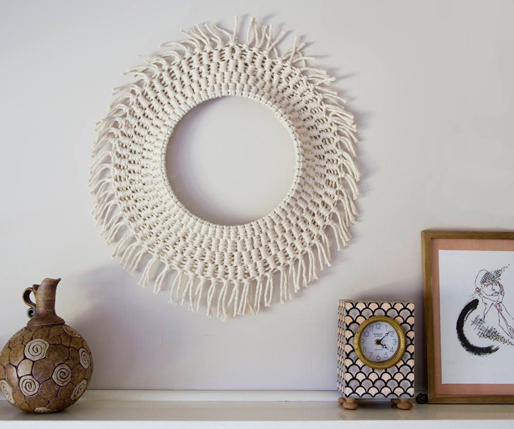 Circular Macrame Pattern - Etsy