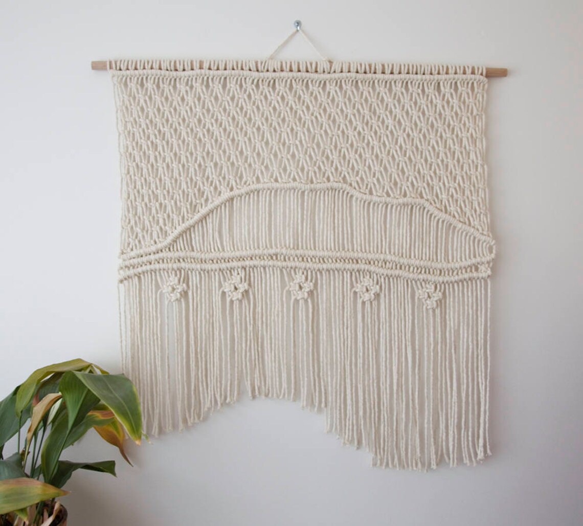 Large Macrame Wall Hanging Pattern - Etsy Canada