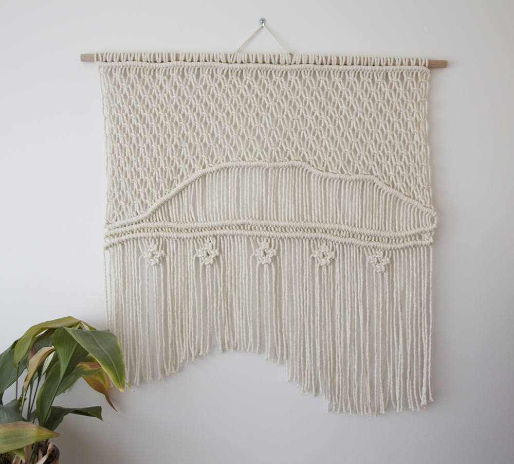 Large Macrame Wall Hanging Pattern - Etsy