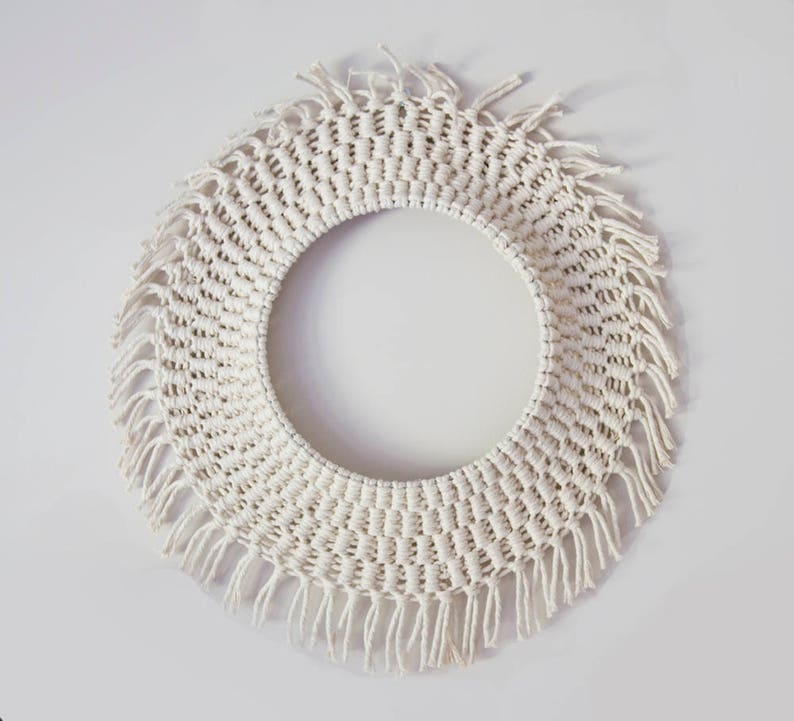 Circular Macrame Pattern - Etsy
