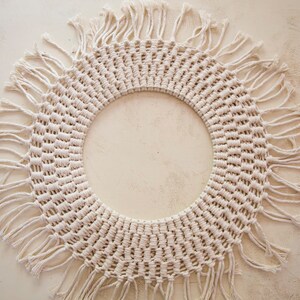 Circular Macrame Pattern - Etsy