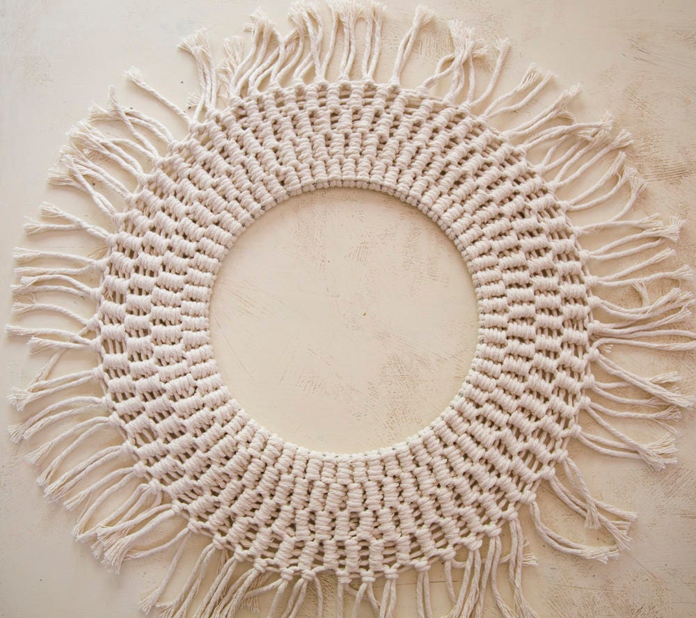 Circular Macrame Pattern - Etsy