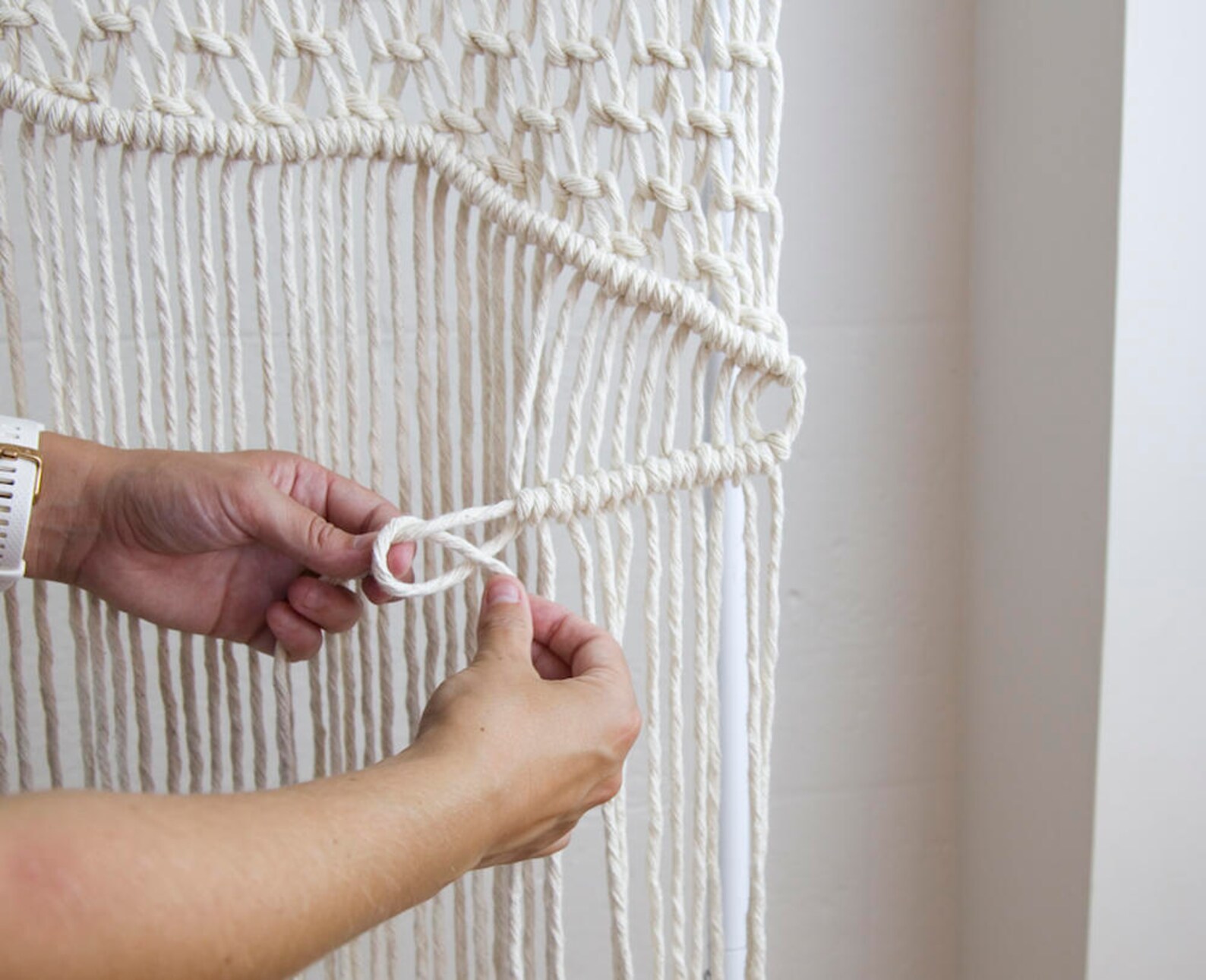 Large Macrame Wall Hanging Pattern - Etsy