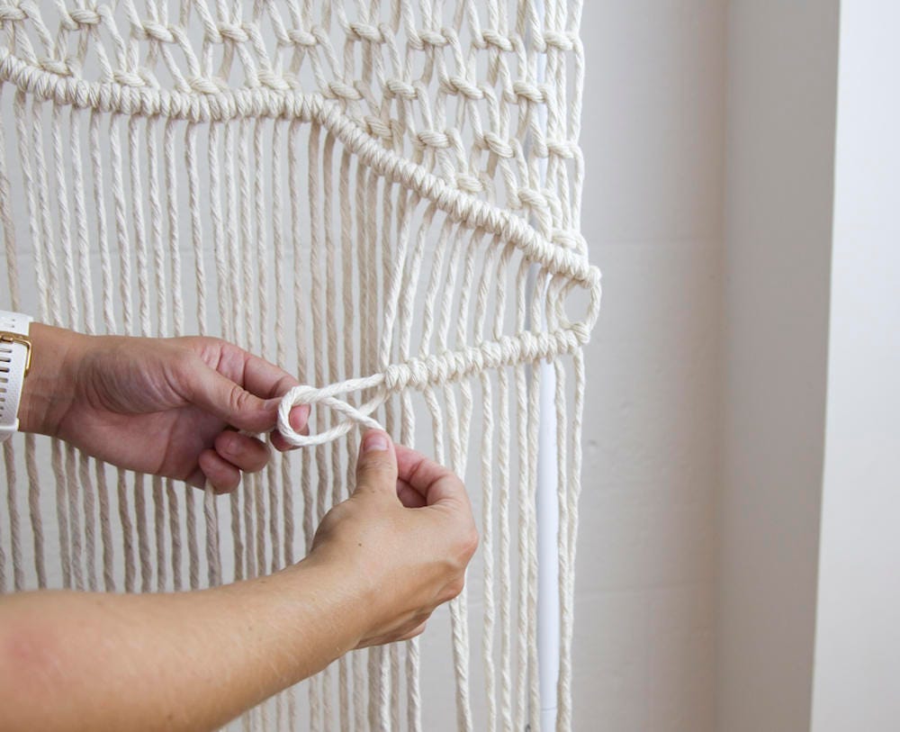 Large Macrame Wall Hanging Pattern - Etsy