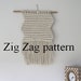 Zig Zag Pattern - Etsy