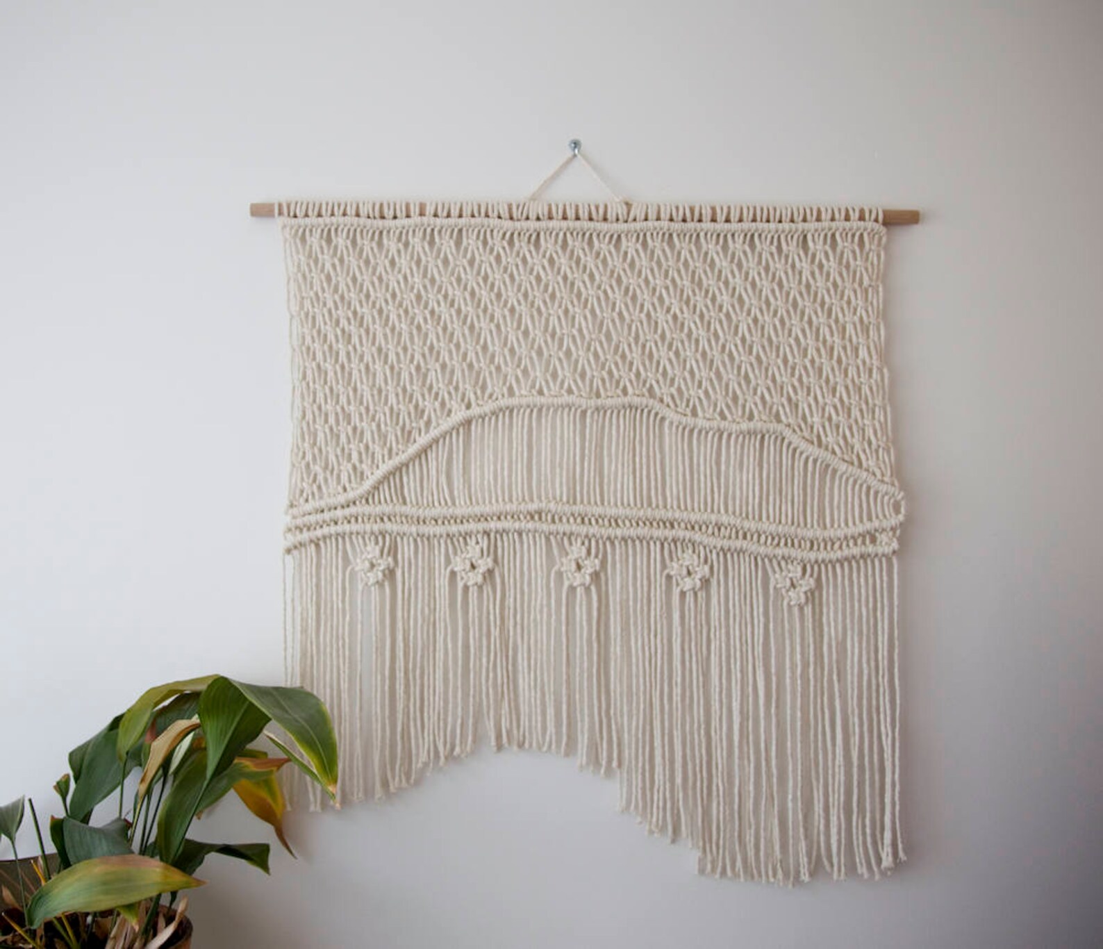 Large Macrame Wall Hanging Pattern - Etsy