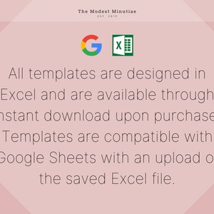 Volunteer Scheduling Rose Template - Excel and Google Sheets - Etsy