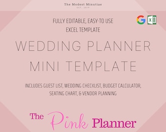 Micro Wedding Planner to Plan Your Small Intimate Wedding - Etsy