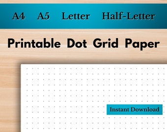 Bullet Journal Paper - Etsy