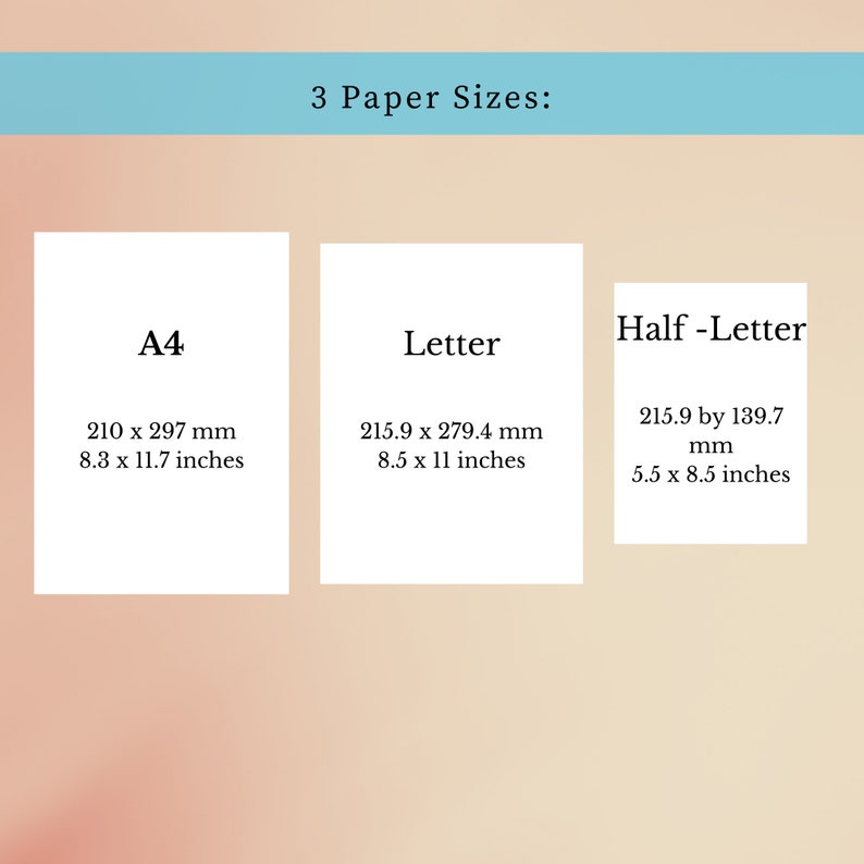 Printable Graph Paper PDF | 2.5mm, 10mm, 4x4, 5x5 and 5x5 Multi-line ...