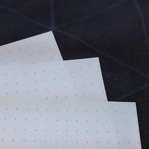 Printable Dot Grid Graph Paper | A4, A5, Half-letter and Letter | Print ...