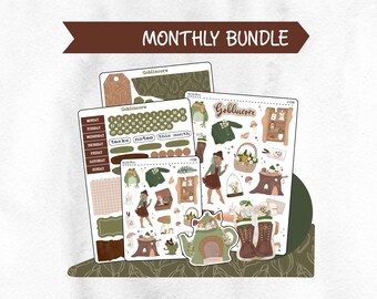 Goblincore Stickers - Etsy