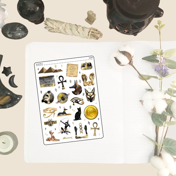 Ancient Egyptian Stickers - Etsy
