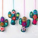 Mexican Cactus Charms / Mexican Ornaments / Party Favors / CHRISTMAS ...