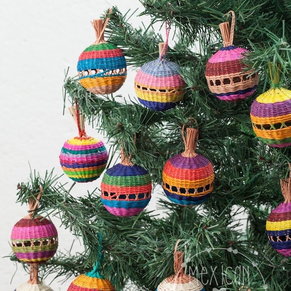 Mexican Christmas Ornaments - Etsy