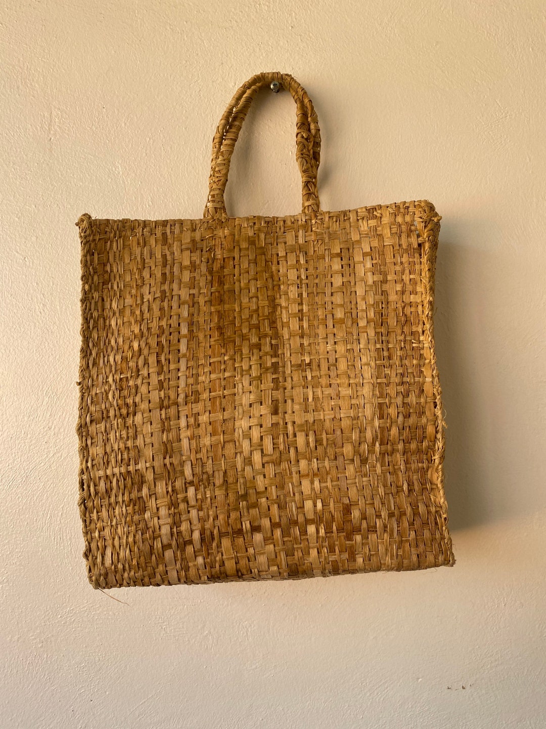 Nice Mexican Unique Straw Bag - Etsy