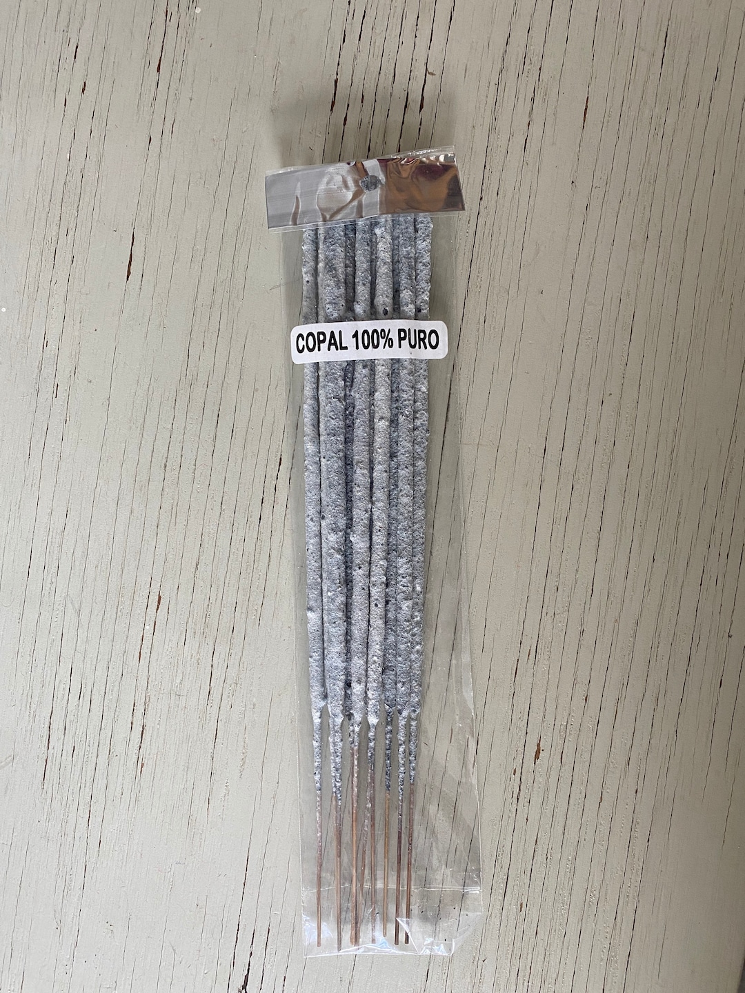 Sacred White Copal Incense Sticks – Mayan Ritual Cleansing ...