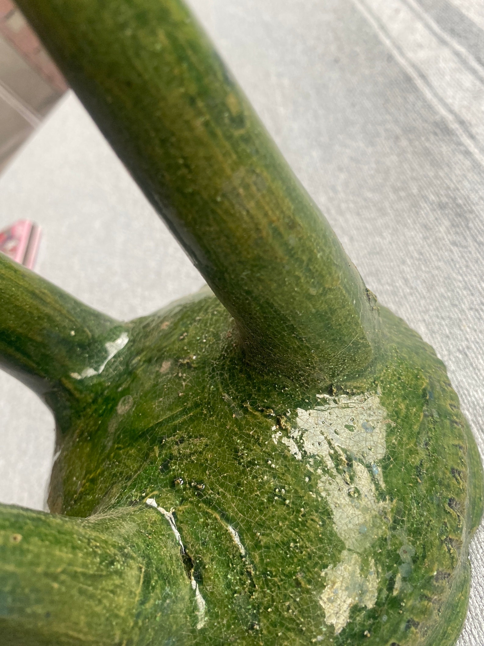 Handmade Lead-free Green Clay Copal Incense Burner From Oaxaca ...