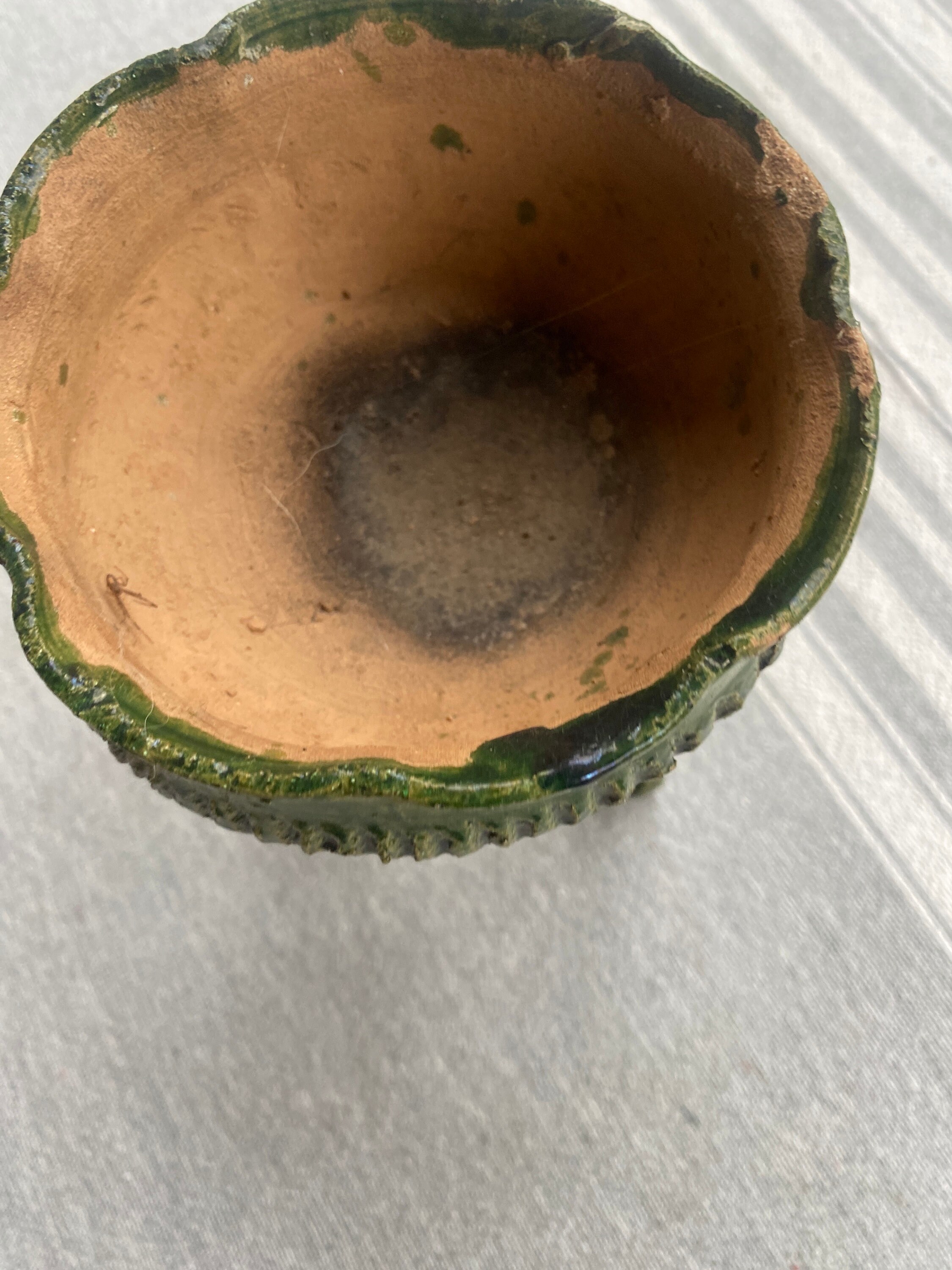 Handmade Lead-free Green Clay Copal Incense Burner From Oaxaca ...